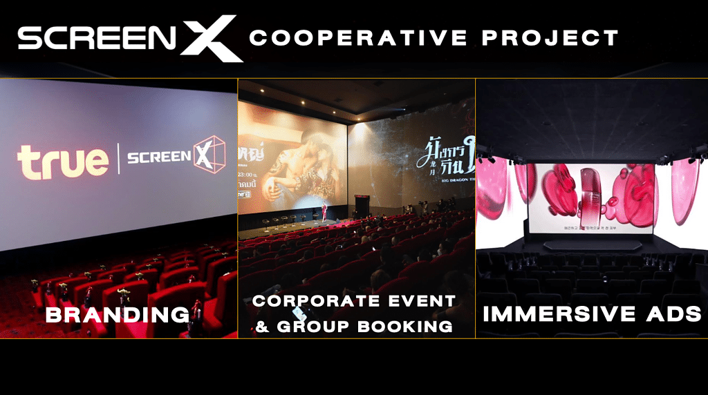 เอเจนซี่และแบรนด์มุงด่วน โรงภาพยนต์ ScreenX เครือเมเจอร์ สถานที่เหมาะจัด Event ทำ Immersive Ads ...