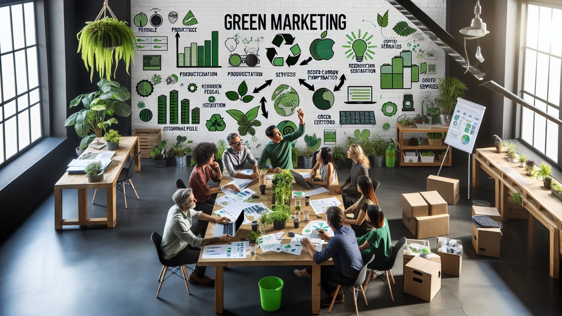 Green Marketing Sustainable Marketing ต้องสื่อสารแบบอ้างอิง